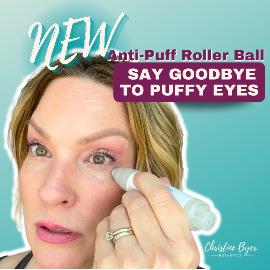 NEW Pack Your Bags Anti-Puff Eye Gel - Christine Byer Esthetics