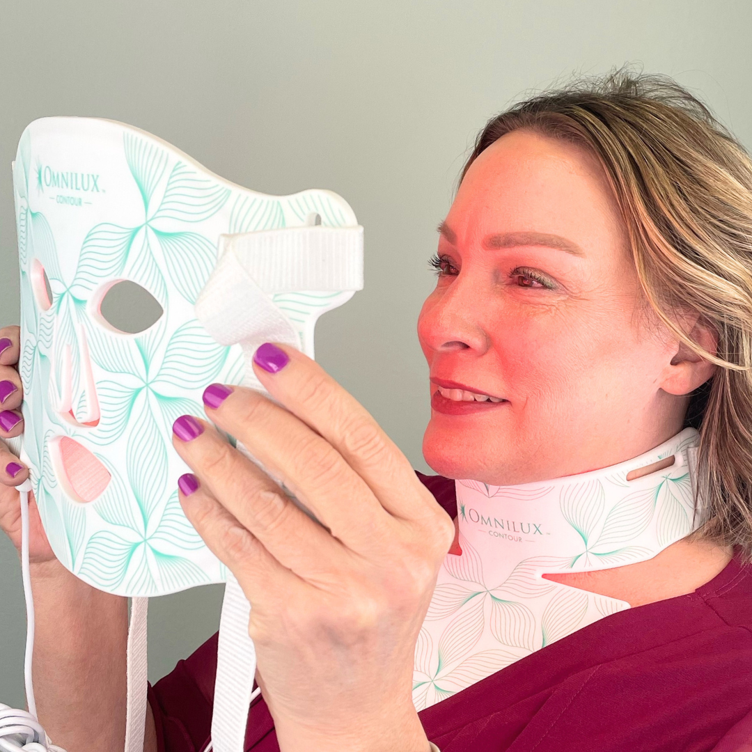 Red Light Mask for Skincare | Shop Red Light Therapy at Christine Byer ...
