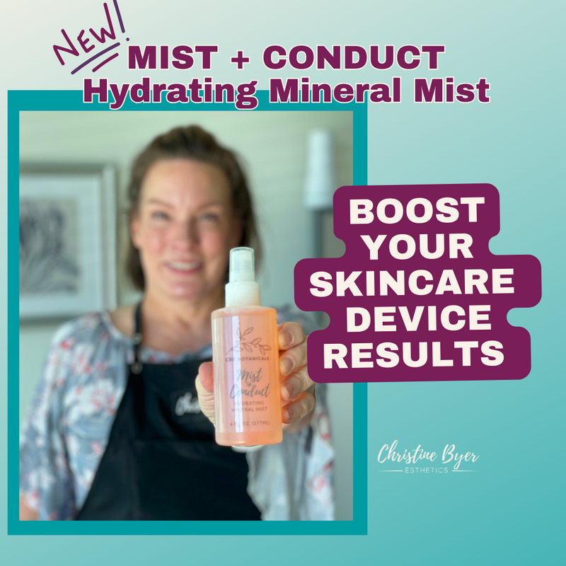 New Hydrating Mineral Mist - Christine Byer Esthetics