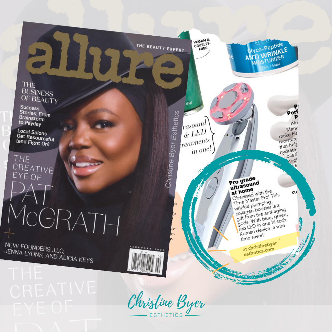 Time Master Pro Ultrasound and LED-2024 MODEL - Christine Byer Esthetics