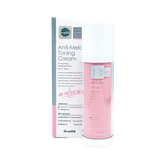 Dr esthé Anti-Mela Toning Cream 50mL – Christine Byer Esthetics