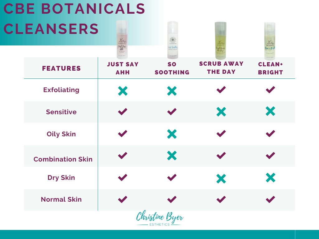 Cleanser Collection - Christine Byer Esthetics