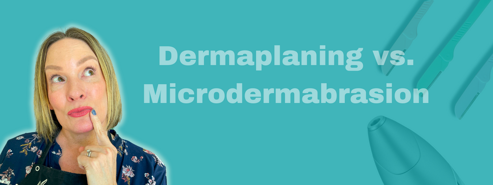 Dermaplaning vs. Microdermabrasion: Results Over Safety? - Christine ...