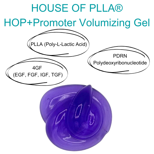 HOUSE OF PLLA® HOP+Promoter Volumizing Gel - Christine Byer Esthetics