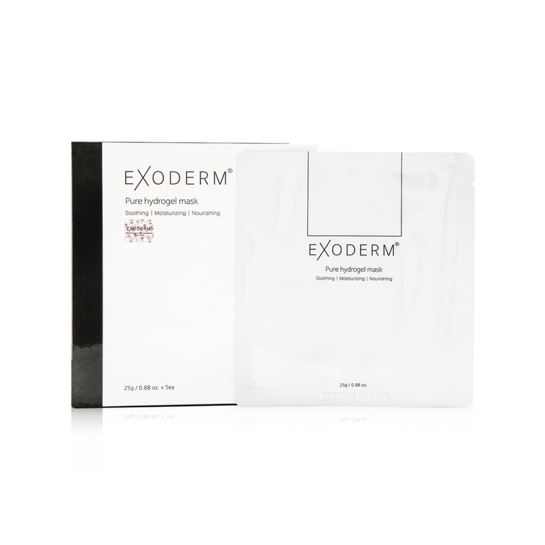 Exoderm® Pure Hydrogel Mask (Box of 5) – Christine Byer Esthetics