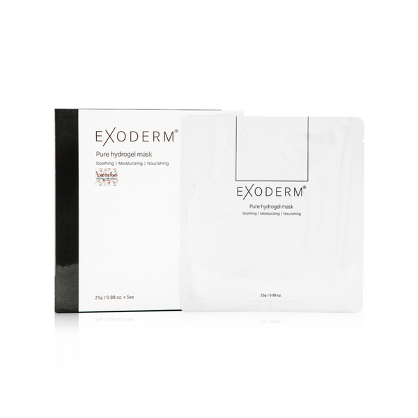 Exoderm® Pure Hydrogel Mask (Box of 5) - Christine Byer Esthetics