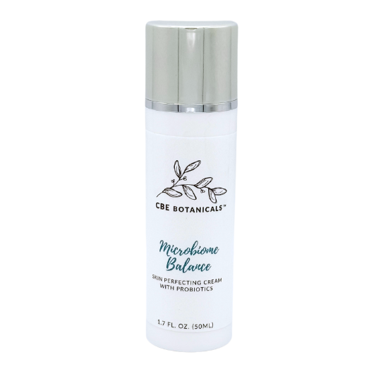 CBE Botanicals Microbiome Balancing-Skin Perfecting Cream with Probiot ...