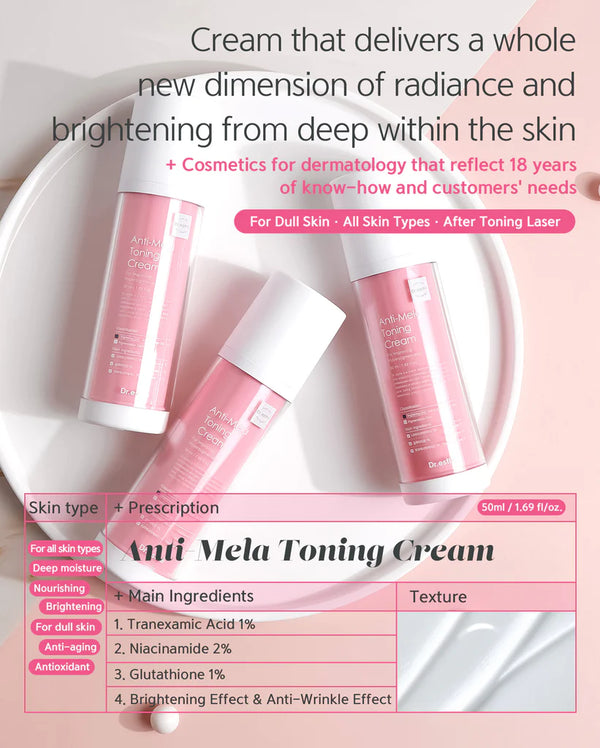 Dr esthé Anti-Mela Toning Cream 50mL - Christine Byer Esthetics