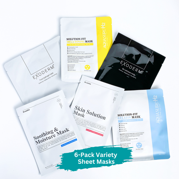 Korean Sheet Masks - Christine Byer Esthetics