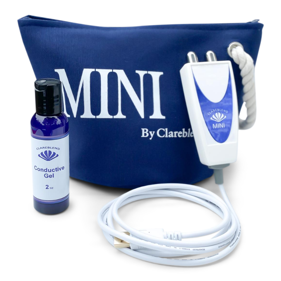 Clareblend Mini Microcurrent - Christine Byer Esthetics