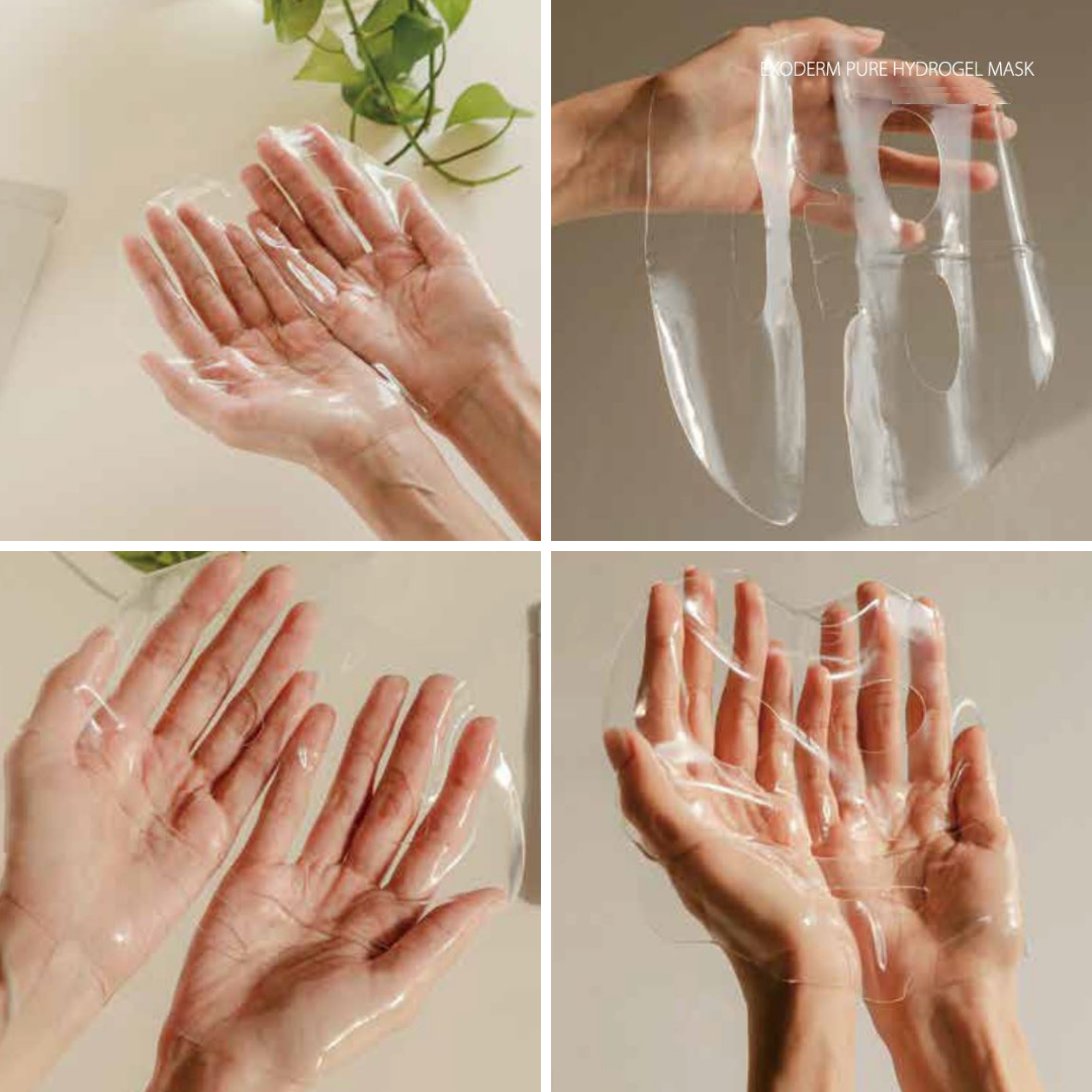 Exoderm® Pure Hydrogel Mask (Box of 5) - Christine Byer Esthetics