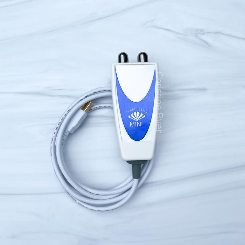 Clareblend Mini Microcurrent - Christine Byer Esthetics