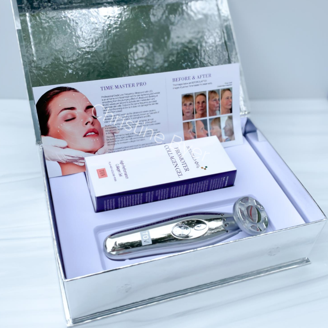 Time Master Pro Ultrasound and LED-NEW & IMPROVED - Christine Byer ...